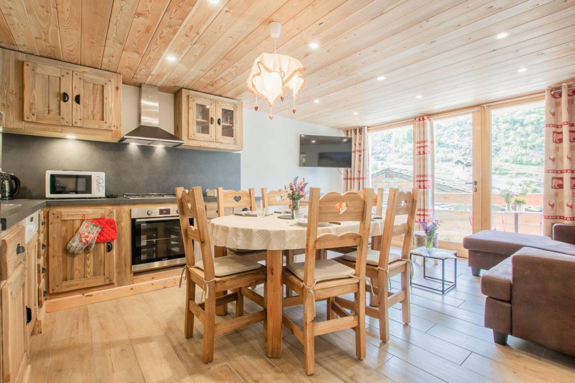 61 M² Gîte ∙ 3 Bedrooms ∙ 6 Guests - Val-d'Isère