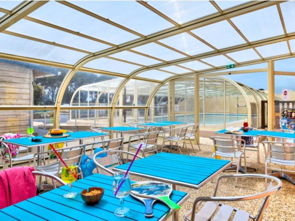 35 M² Mobil-home ∙ 3 Chambres ∙ 6 Personnes - Manche