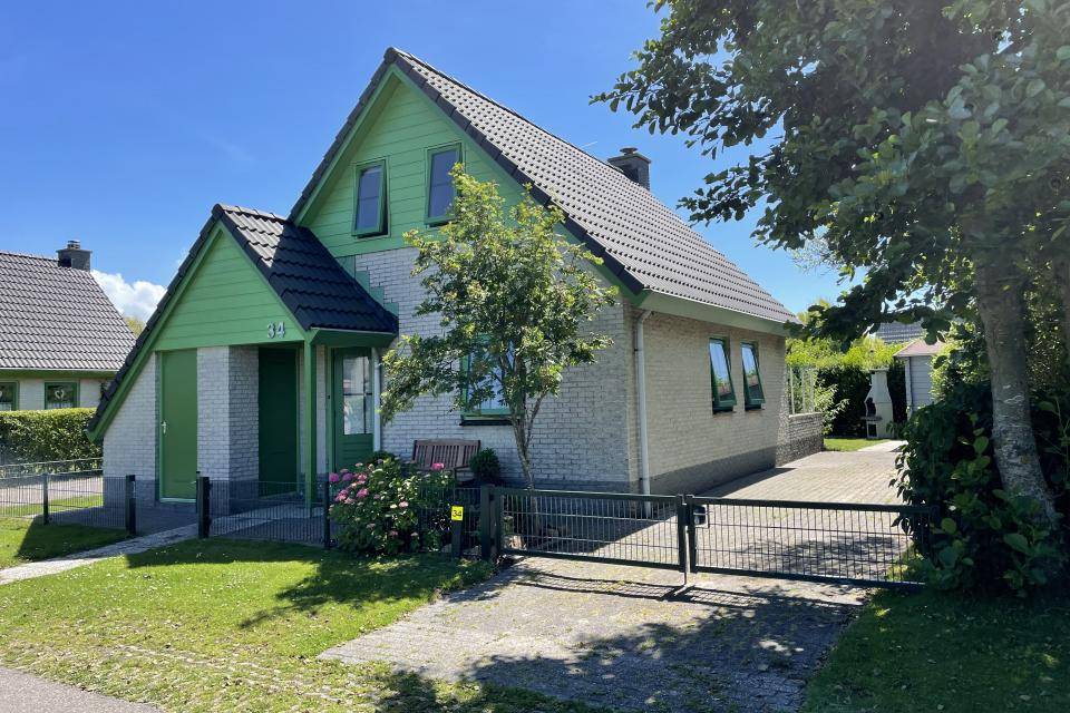 Bungalow ∙ 2 Schlafzimmer ∙ 5 Gäste - Texel