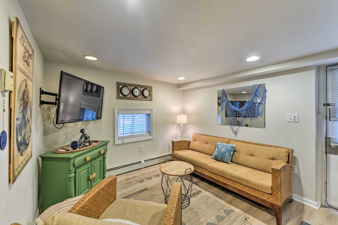83 M² Apartamento ∙ 2 Habitaciones ∙ 5 Huéspedes - Ventnor City, NJ