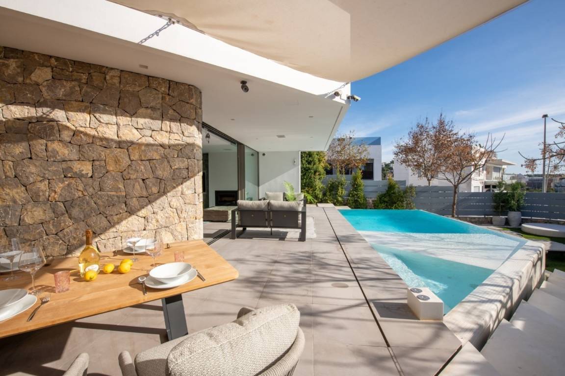 Villa ∙ 4 Makuuhuonetta ∙ 8 Vierasta - Ibiza
