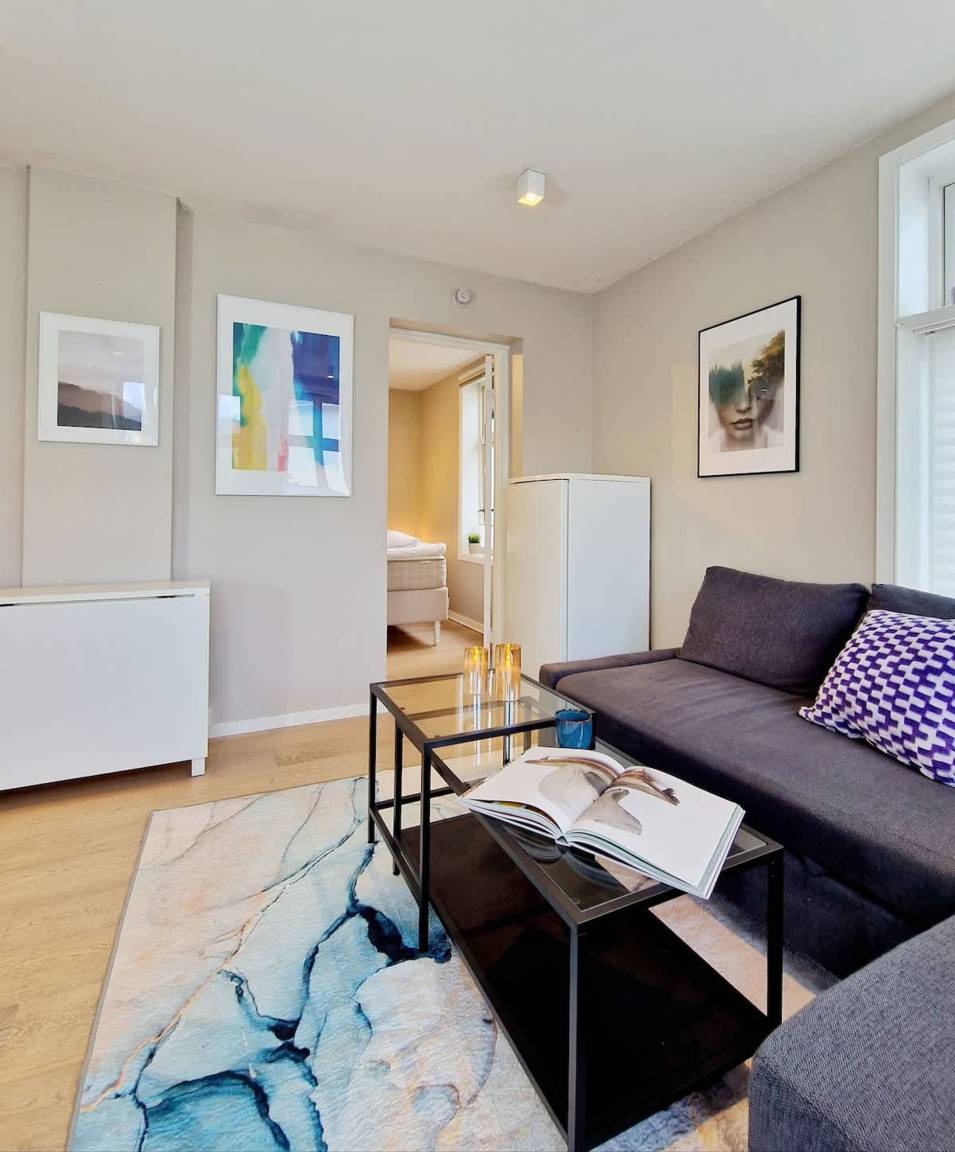 Apartment ∙ 2 Bedrooms ∙ 6 Guests - Bergen