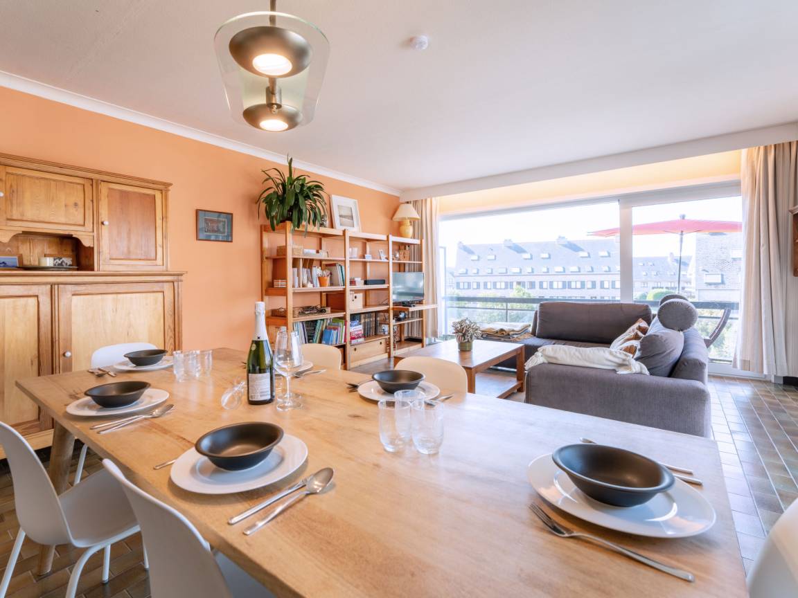Appartement ∙ 3 Chambres ∙ 6 Personnes - La Panne