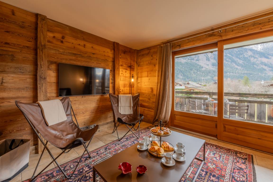 80 M² Apartamento ∙ 2 Habitaciones ∙ 6 Huéspedes - Chamonix-Mont-Blanc