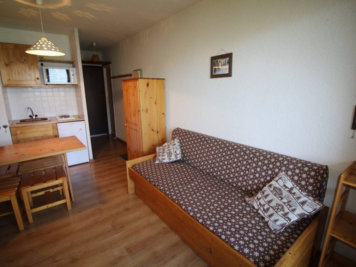 19 M² Appartement ∙ 1 Chambre ∙ 3 Personnes - L'Alpe d'Huez