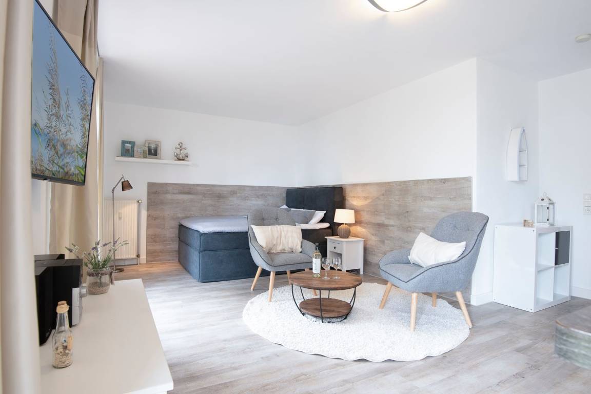 37 M² Apartamento ∙ 1 Habitación ∙ 2 Huéspedes - Scharbeutz