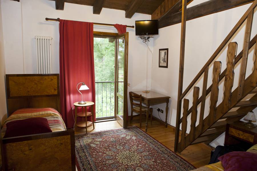 20 M² Private Room ∙ 1 Bedroom ∙ 4 Guests - Emilia-Romagna