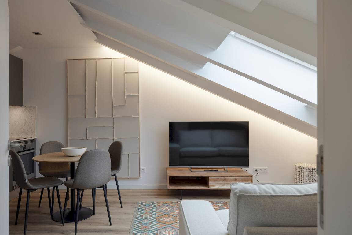 20 M² Apartamento ∙ 1 Habitación ∙ 2 Huéspedes - Loures