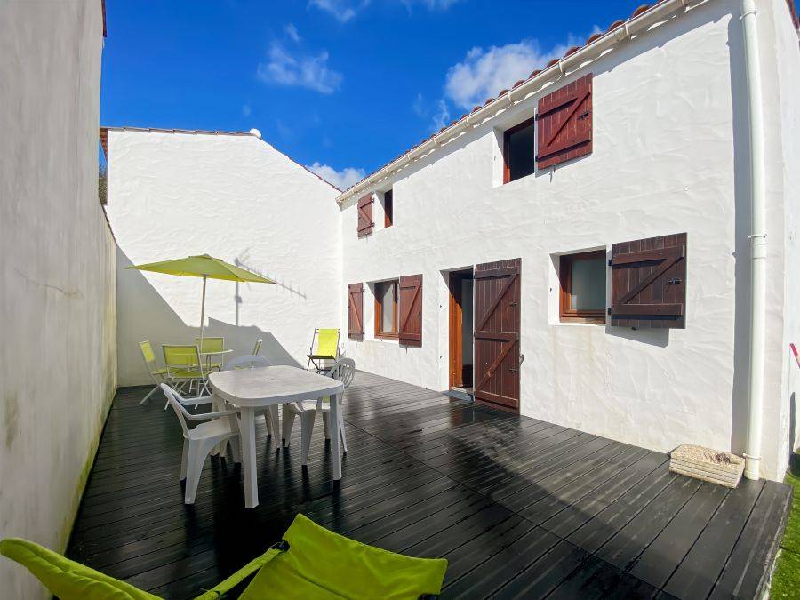 60 M² Maison De Vacances ∙ 3 Chambres ∙ 6 Personnes - La Barre-de-Monts