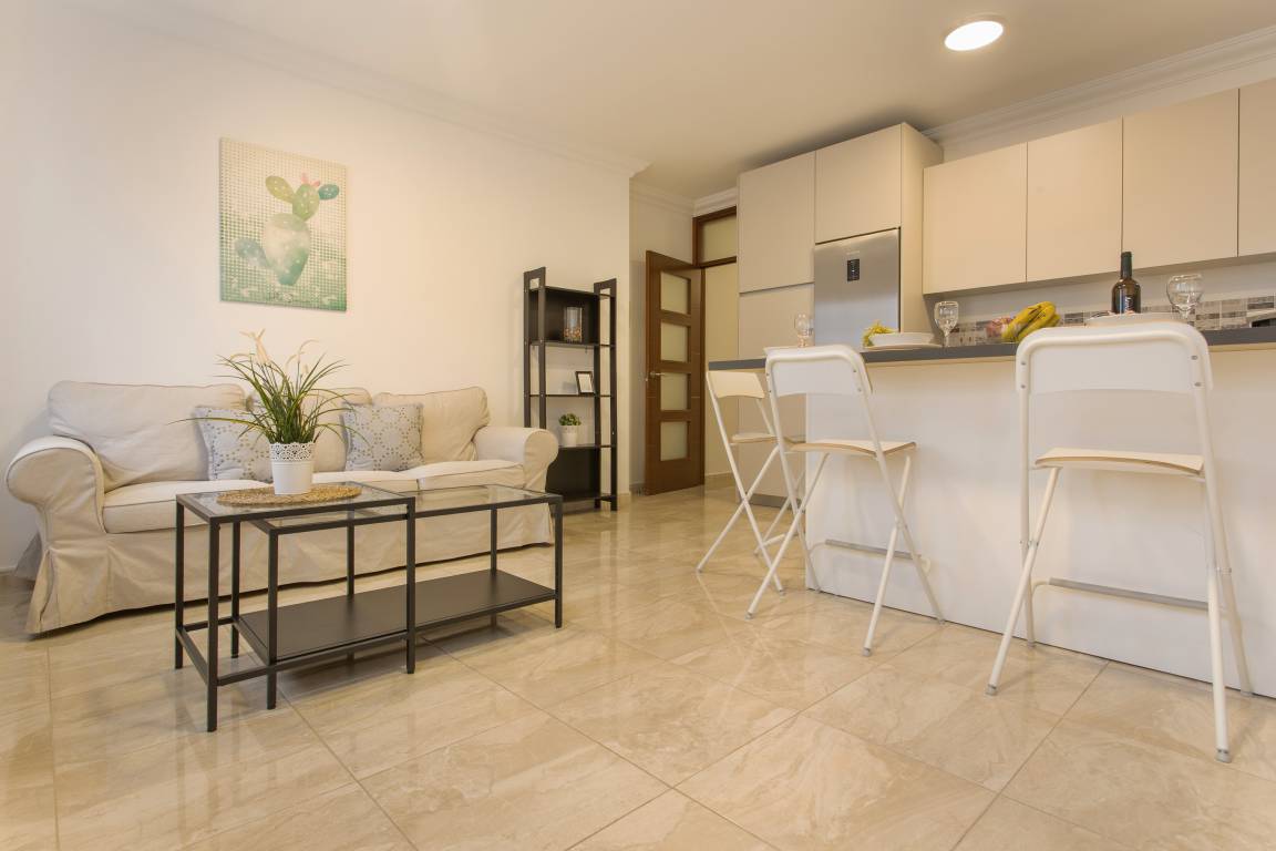 90 M² Apartment ∙ 2 Bedrooms ∙ 4 Guests - Icod de los Vinos