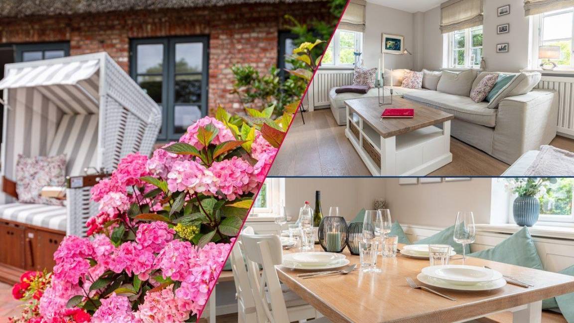 135 M² House ∙ 4 Bedrooms ∙ 7 Guests - Norddorf