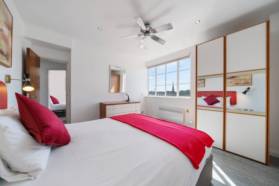 43 M² Apartment ∙ 2 Bedrooms ∙ 4 Guests - Fulham