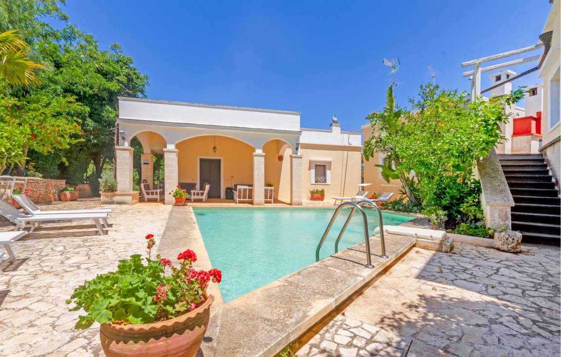 40 M² House ∙ 1 Bedroom ∙ 4 Guests - Ostuni