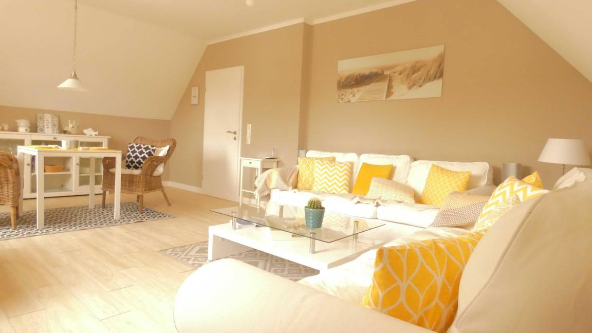 50 M² Ferienwohnung ∙ 1 Schlafzimmer ∙ 2 Gäste - Sylt