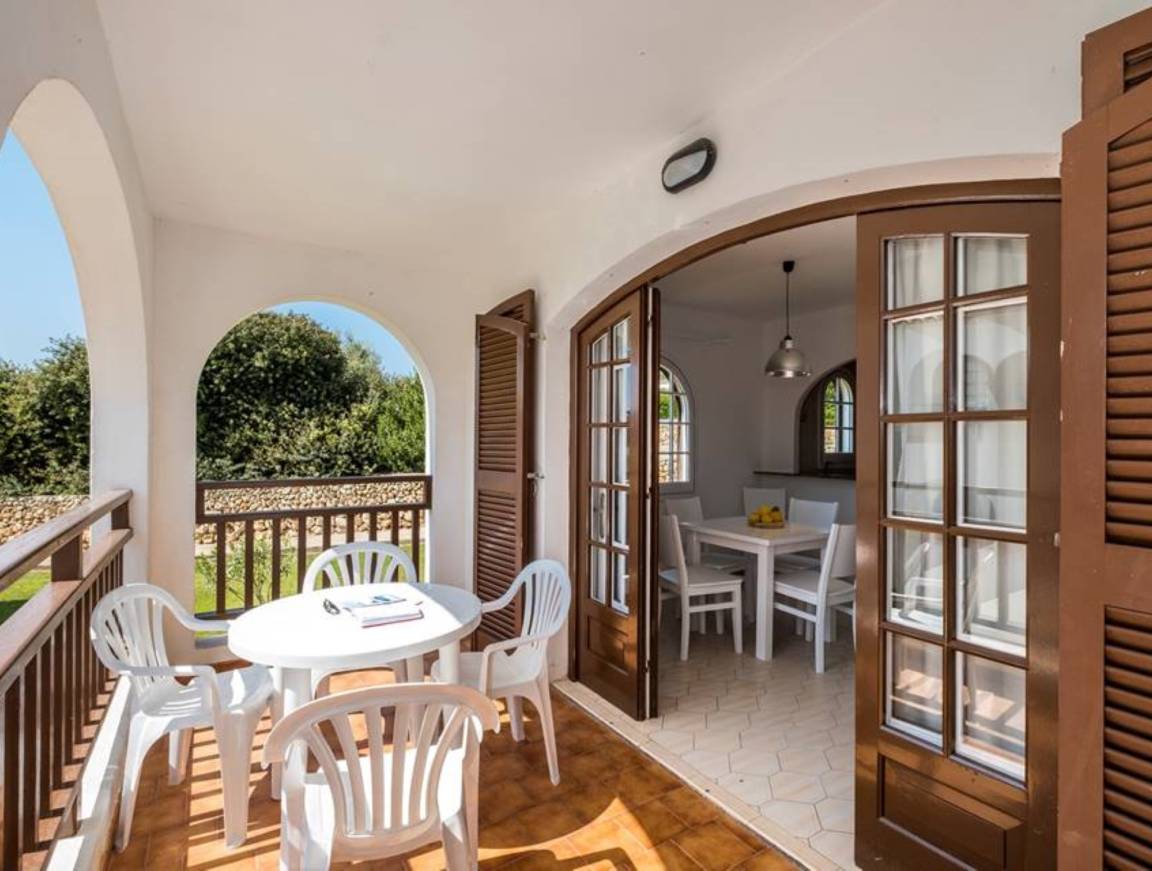 50 M² Apartamento ∙ 2 Habitaciones ∙ 4 Huéspedes - Cala Galdana