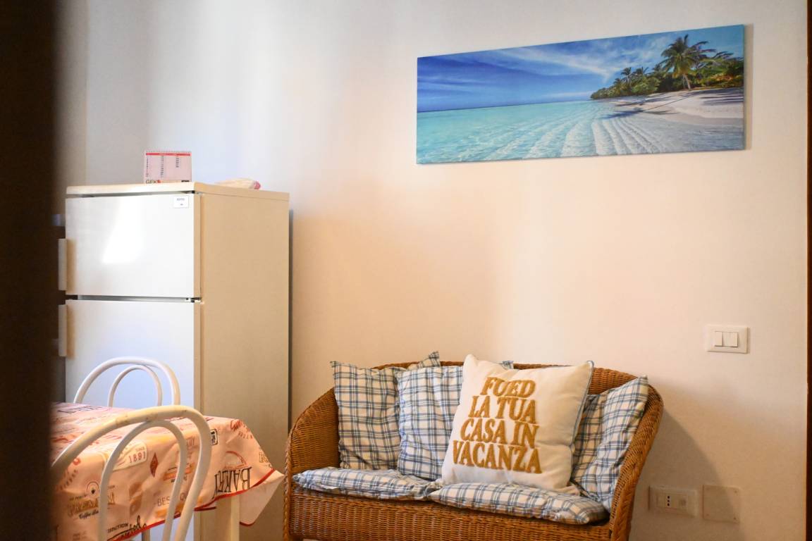 60 M² Apartamento ∙ 2 Habitaciones ∙ 4 Huéspedes - Sirolo