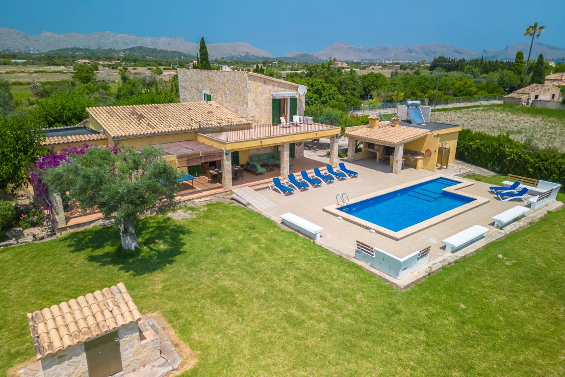 250 M² Maison De Vacances ∙ 4 Chambres ∙ 8 Personnes - Sa Pobla
