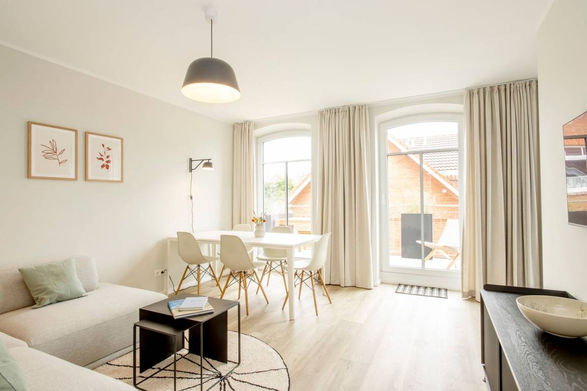 98 M² Ferienwohnung ∙ 3 Schlafzimmer ∙ 6 Gäste - Langeoog