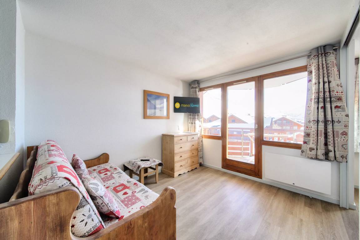 25 M² Appartement ∙ 1 Chambre ∙ 4 Personnes - L'Alpe d'Huez