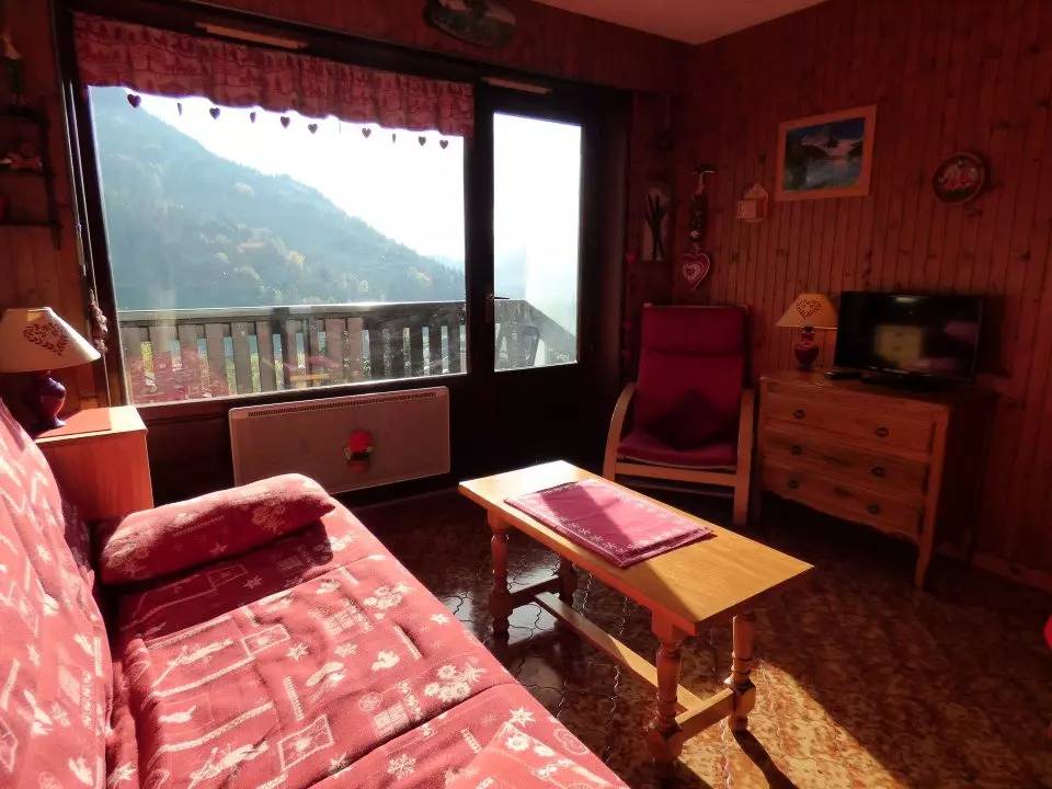 26 M² Studio ∙ 1 Chambre ∙ 4 Personnes - Le Chinaillon