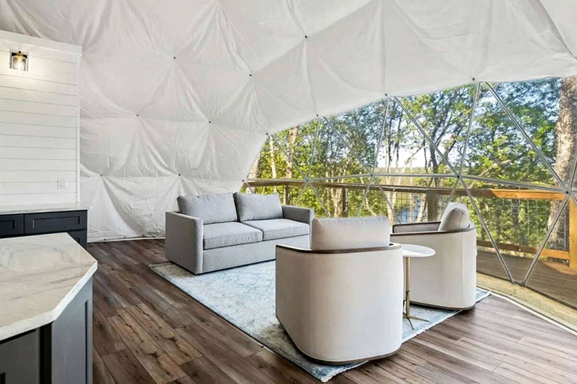 Camping ∙ 1 Chambre ∙ 4 Personnes - Tennessee