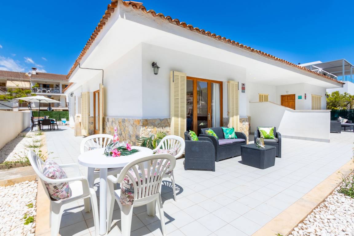 140 M² Ferienhaus ∙ 3 Schlafzimmer ∙ 6 Gäste - Alcúdia