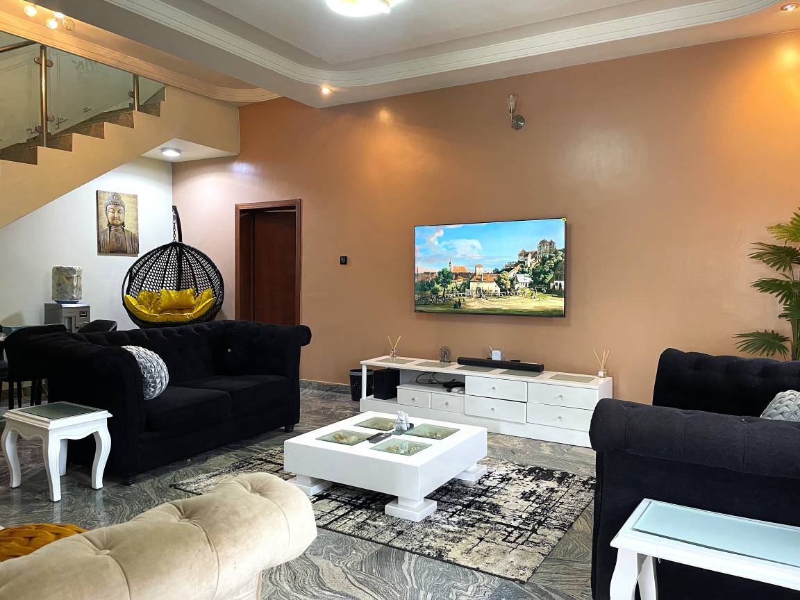 350 M² Maison De Vacances ∙ 4 Chambres ∙ 4 Personnes - Lagos, Nigeria