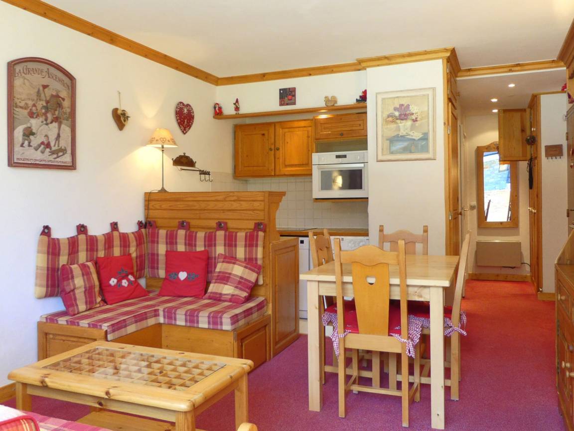 27 M² Estudio ∙ 1 Habitación ∙ 4 Huéspedes - Méribel