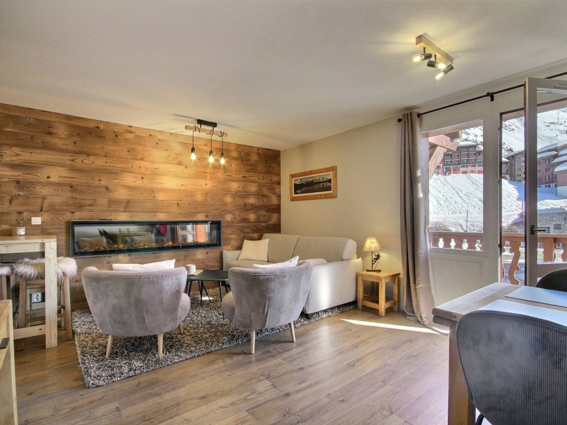62 M² Appartement ∙ 2 Chambres ∙ 6 Personnes - La Plagne