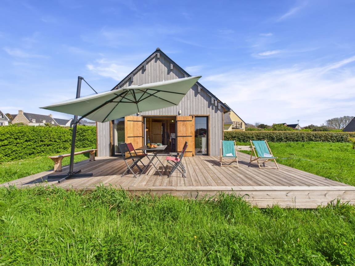50 M² Chalet ∙ 2 Chambres ∙ 4 Personnes - Finistère