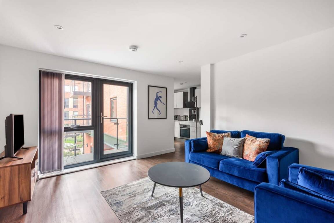 66 M² Apartment ∙ 2 Bedrooms ∙ 4 Guests - York