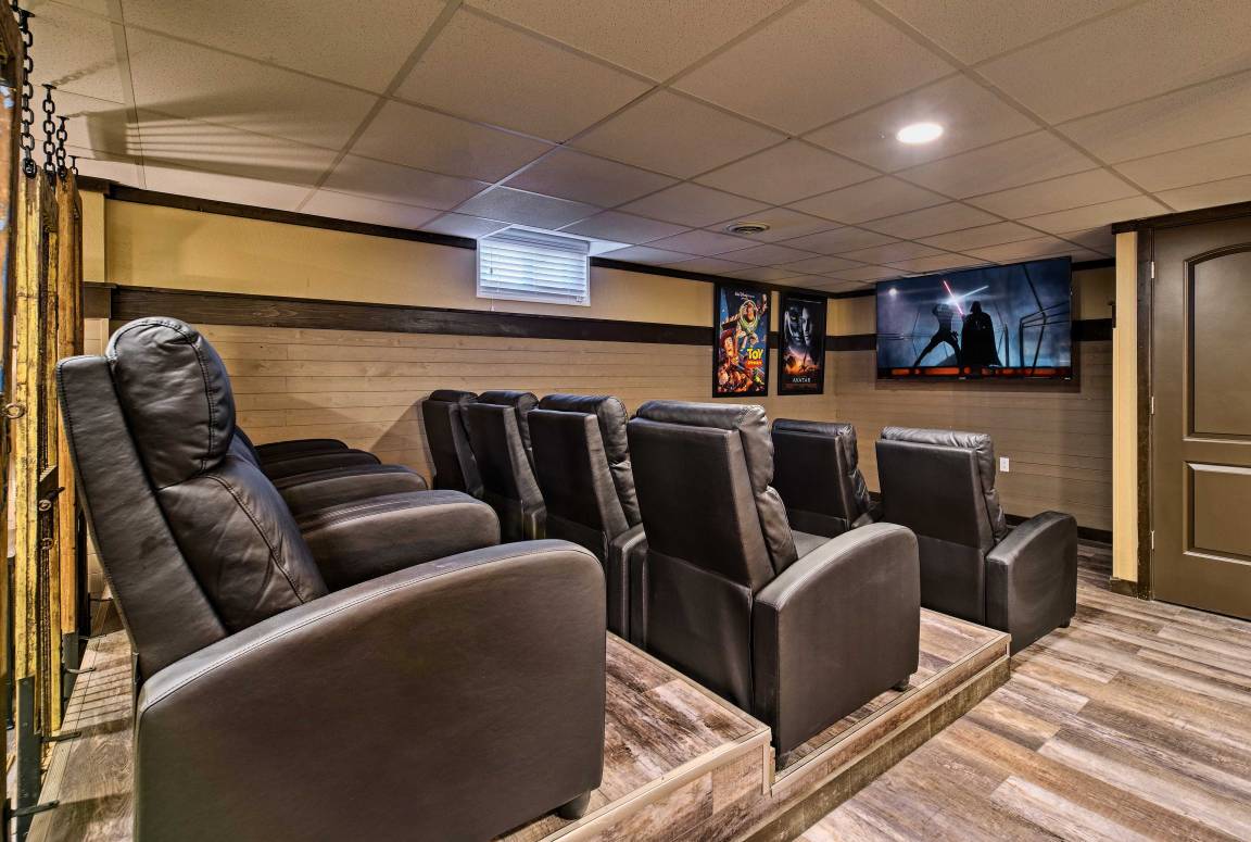 364 M² Domek Letniskowy ∙ 6 Sypialni ∙ 24 Gości - Pigeon Forge