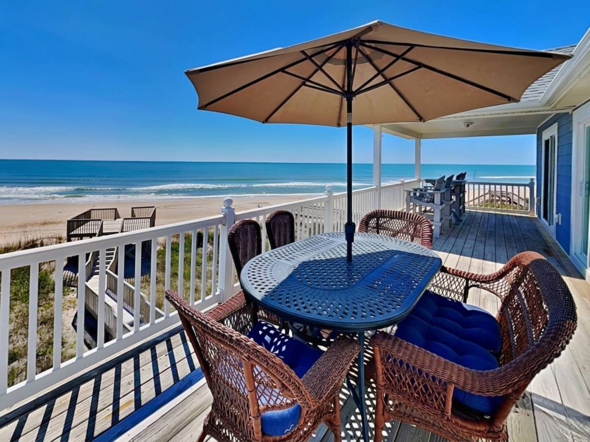 240 M² House ∙ 5 Bedrooms ∙ 12 Guests - Surf City, NC