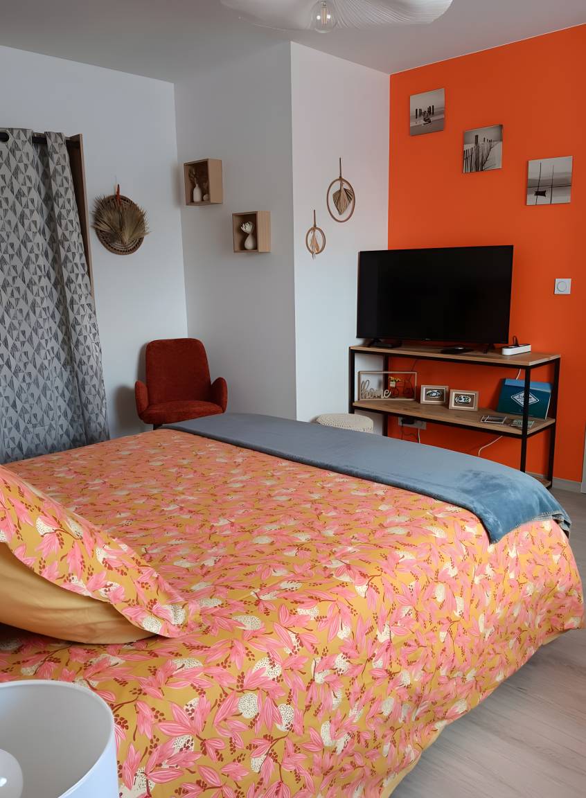 25 M² Chambre D'hôtes ∙ 1 Chambre ∙ 2 Personnes - Fouesnant