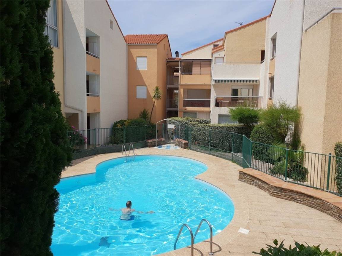 30 M² Appartement ∙ 1 Chambre ∙ 4 Personnes - Argelès-sur-Mer
