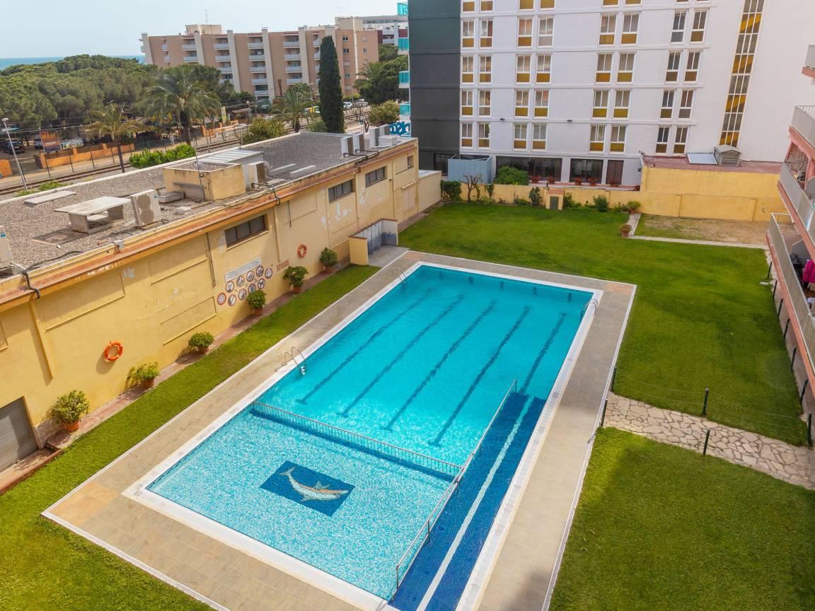 59 M² Ferienwohnung ∙ 2 Schlafzimmer ∙ 4 Gäste - Malgrat de Mar