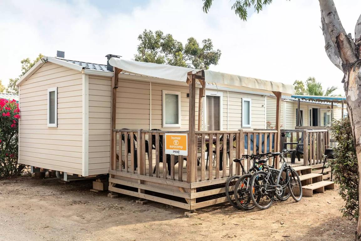 32 M² Mobilheim ∙ 2 Schlafzimmer ∙ 4 Gäste - Pals