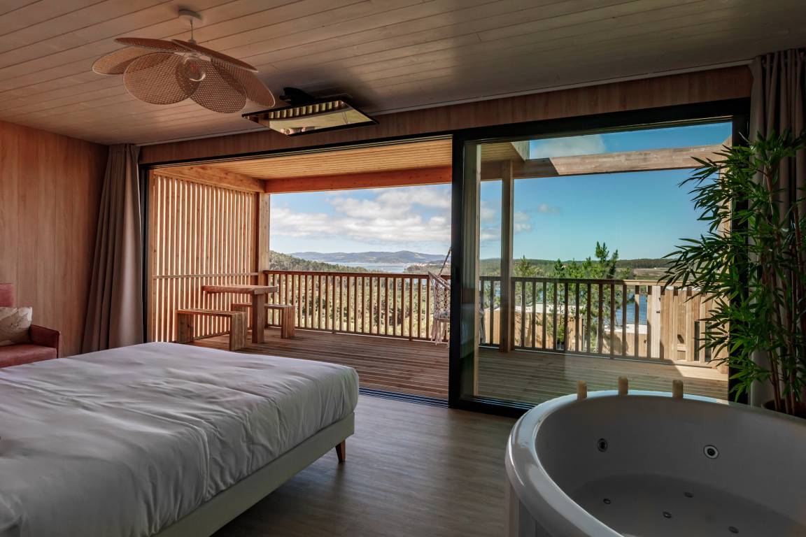 52 M² Bungalow ∙ 1 Bedroom ∙ 3 Guests - Galicia