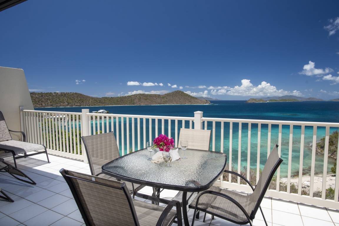 107 M² Condo ∙ 1 Bedroom ∙ 6 Guests - Saint Thomas