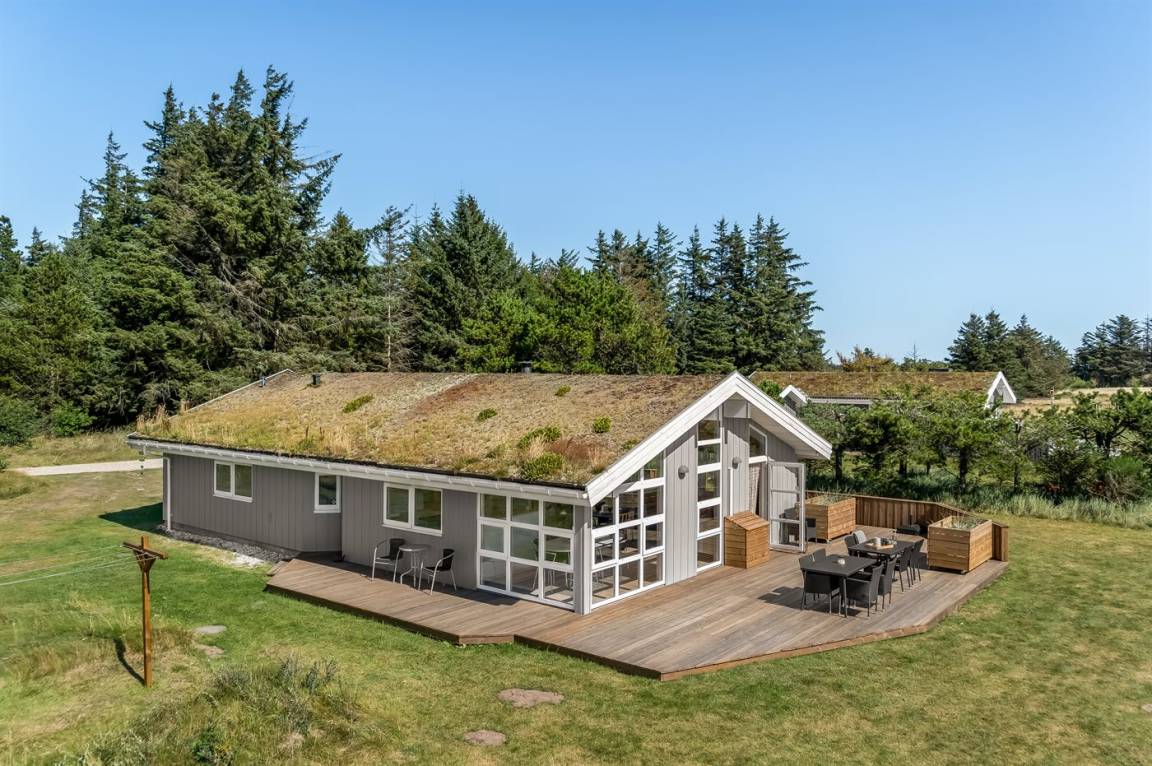 113 M² Ferienhaus ∙ 3 Schlafzimmer ∙ 8 Gäste - Blokhus