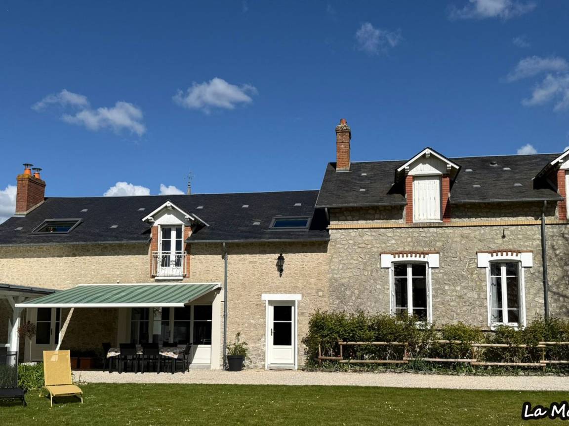 200 M² Cottage ∙ 3 Chambres ∙ 6 Personnes - Pithiviers