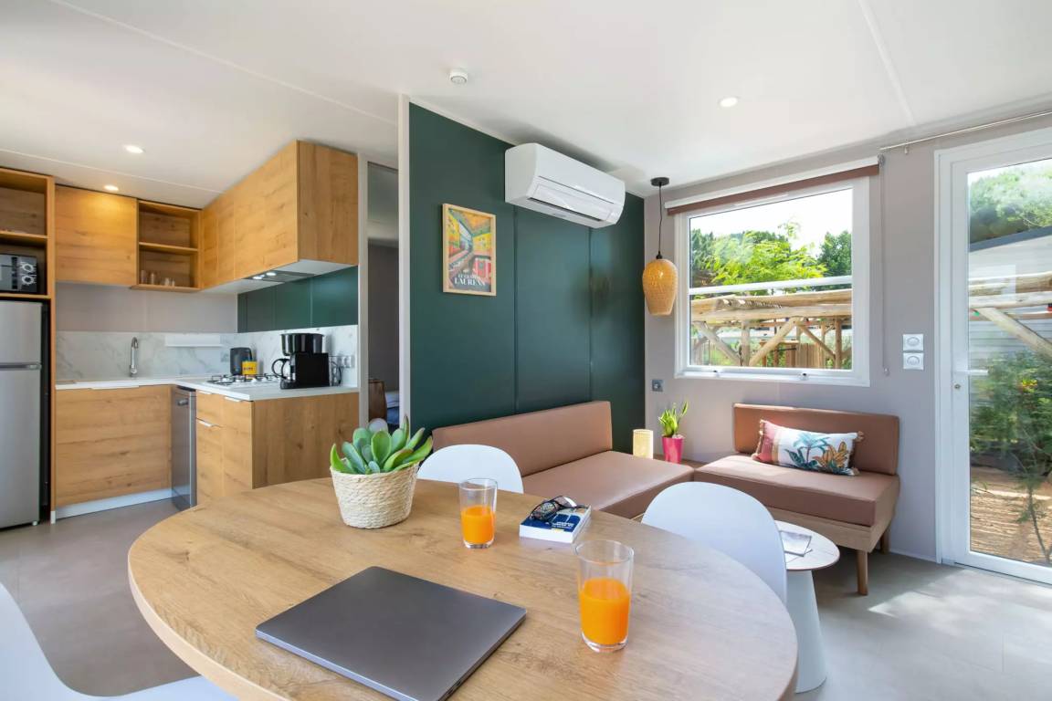 31 M² Mobil-home ∙ 2 Chambres ∙ 4 Personnes - Le Grau d'Agde