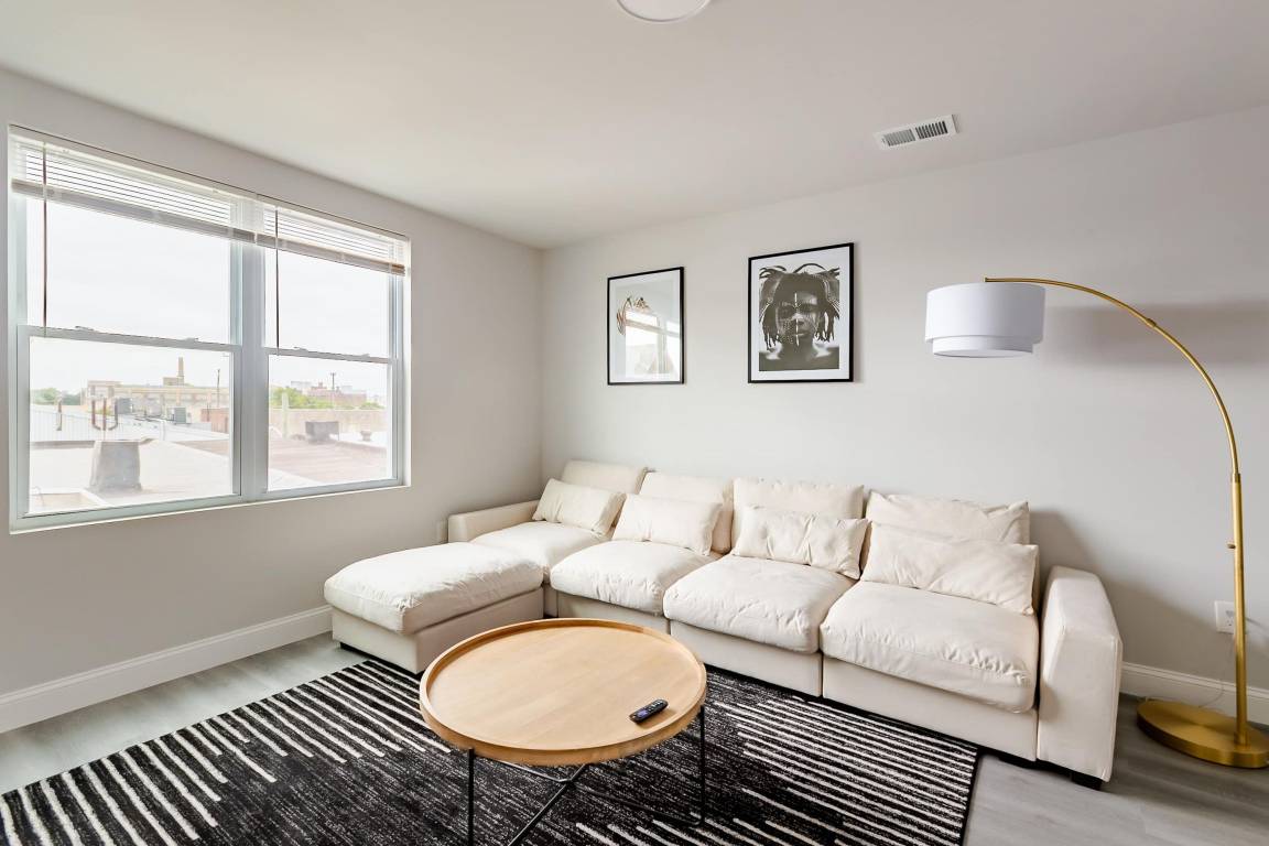 Appartement ∙ 3 Chambres ∙ 8 Personnes - Philadelphie, PA