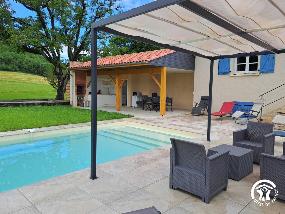 110 M² Gîte ∙ 3 Chambres ∙ 6 Personnes - Tarn