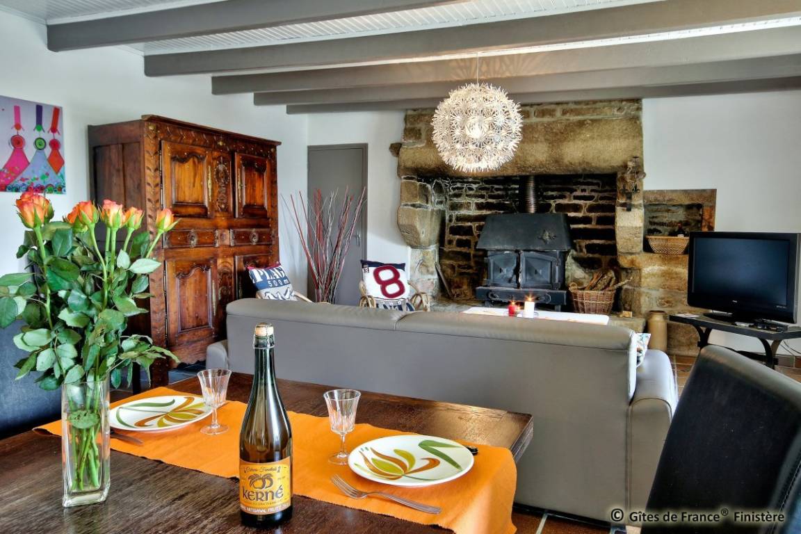 140 M² Gîte ∙ 3 Chambres ∙ 6 Personnes - Plozévet