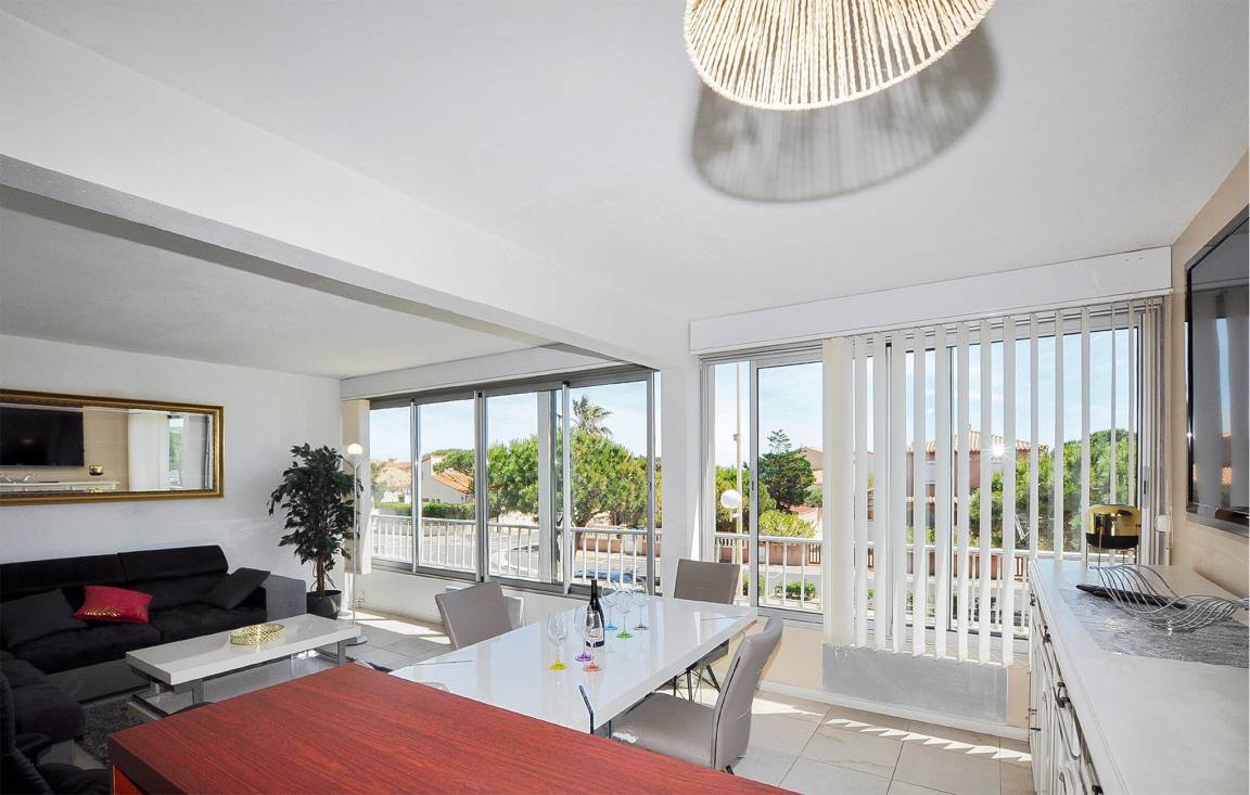 58 M² Appartement ∙ 2 Chambres ∙ 6 Personnes - Torreilles