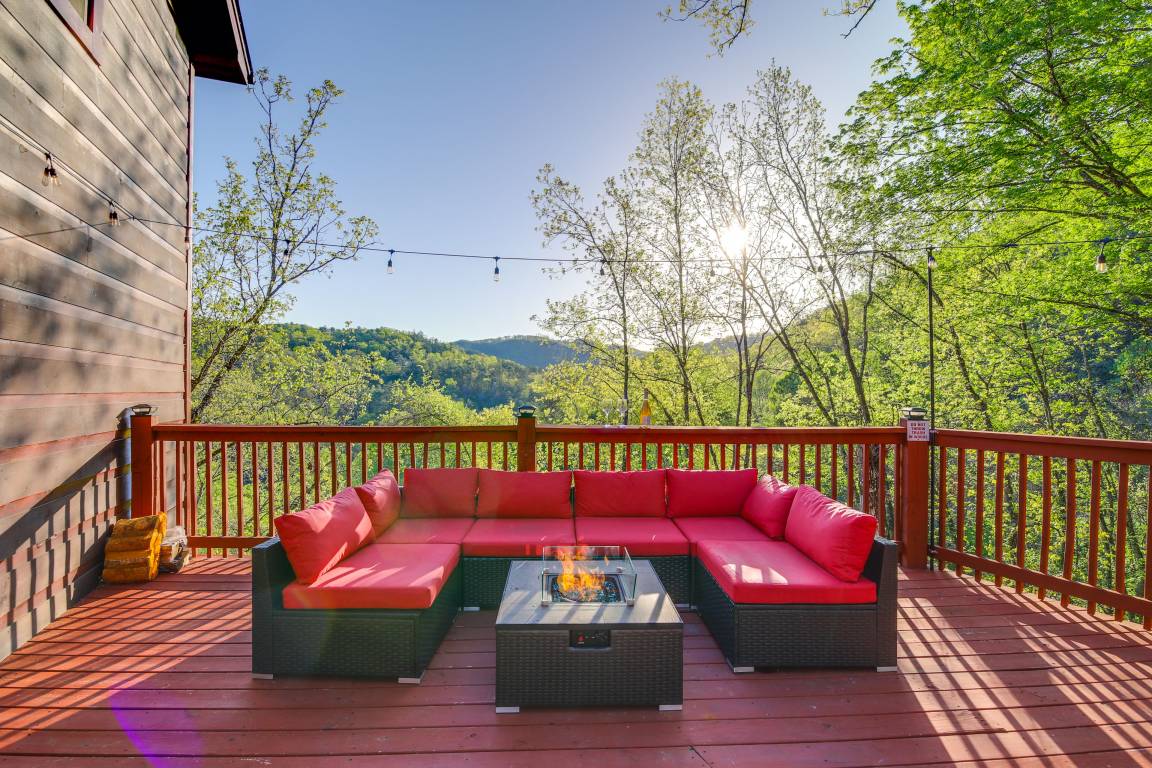 222 M² Casa ∙ 2 Habitaciones ∙ 12 Huéspedes - Pigeon Forge, TN