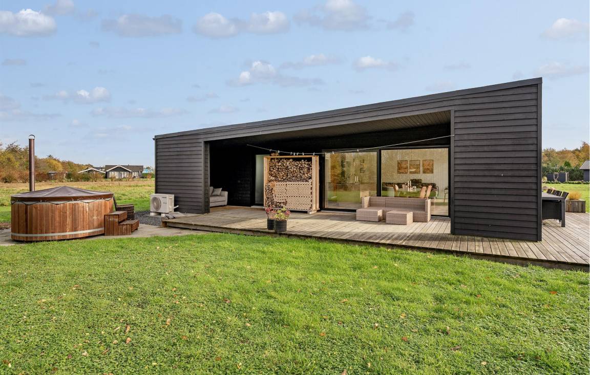 116 M² Ferienhaus ∙ 3 Schlafzimmer ∙ 6 Gäste - Nieby