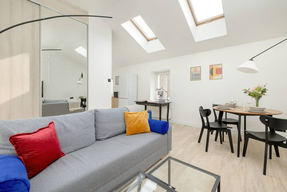 Appartement ∙ 1 Chambre ∙ 4 Personnes - Poznań