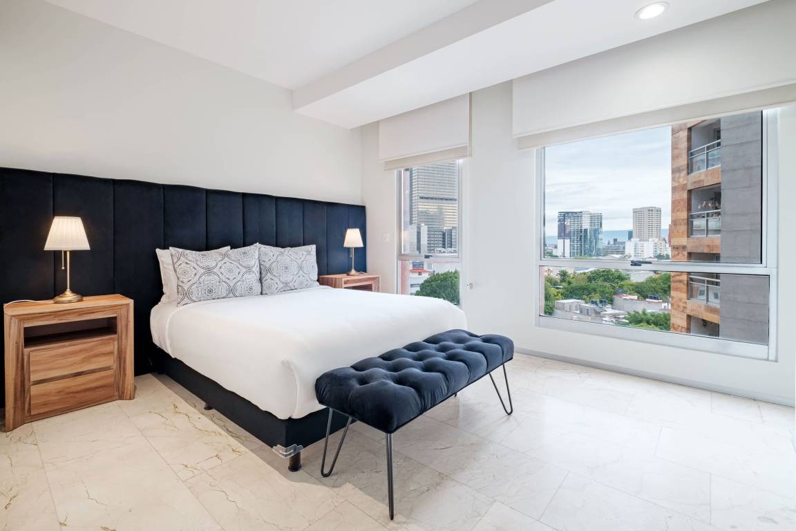 Apartment ∙ 1 Bedroom ∙ 4 Guests - Mexico City